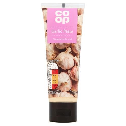 Co-Op Garlic Paste 80g | Villa Market