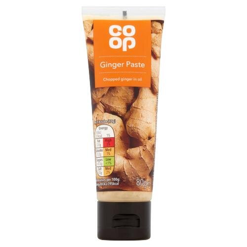Co-Op Ginger Paste 80g | Villa Market