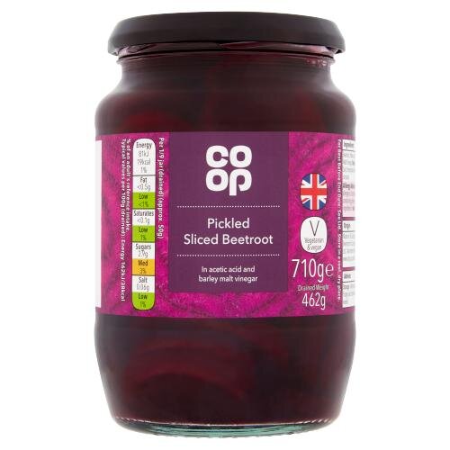 Co-Op Pickled Sliced Beetroot 340g | Villa Market