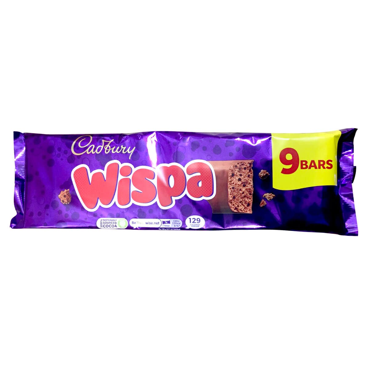 Cadbury Wispa Chocolate 213.3g - Villa Market