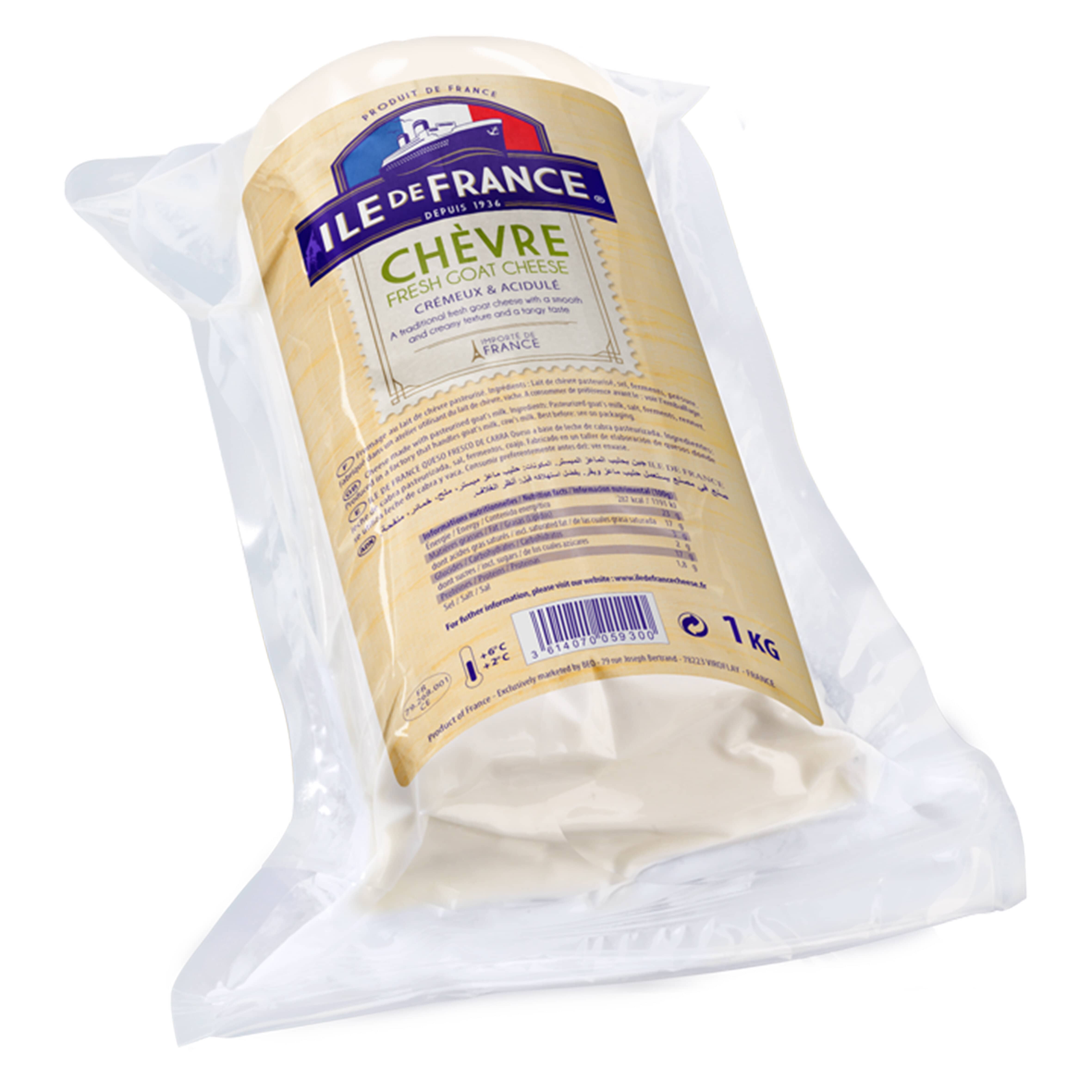 Ile De France Chevre Fresh Goat Cheese 110g - Villa Market